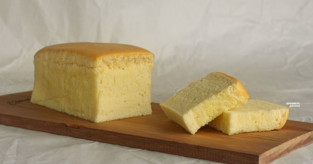 Taiwanese Castella Cake Recipe By Spoonful Passion