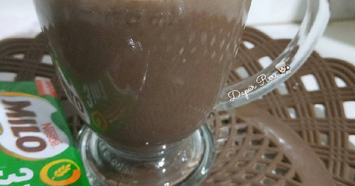 256 resep minuman milo hangat enak dan mudah - Cookpad