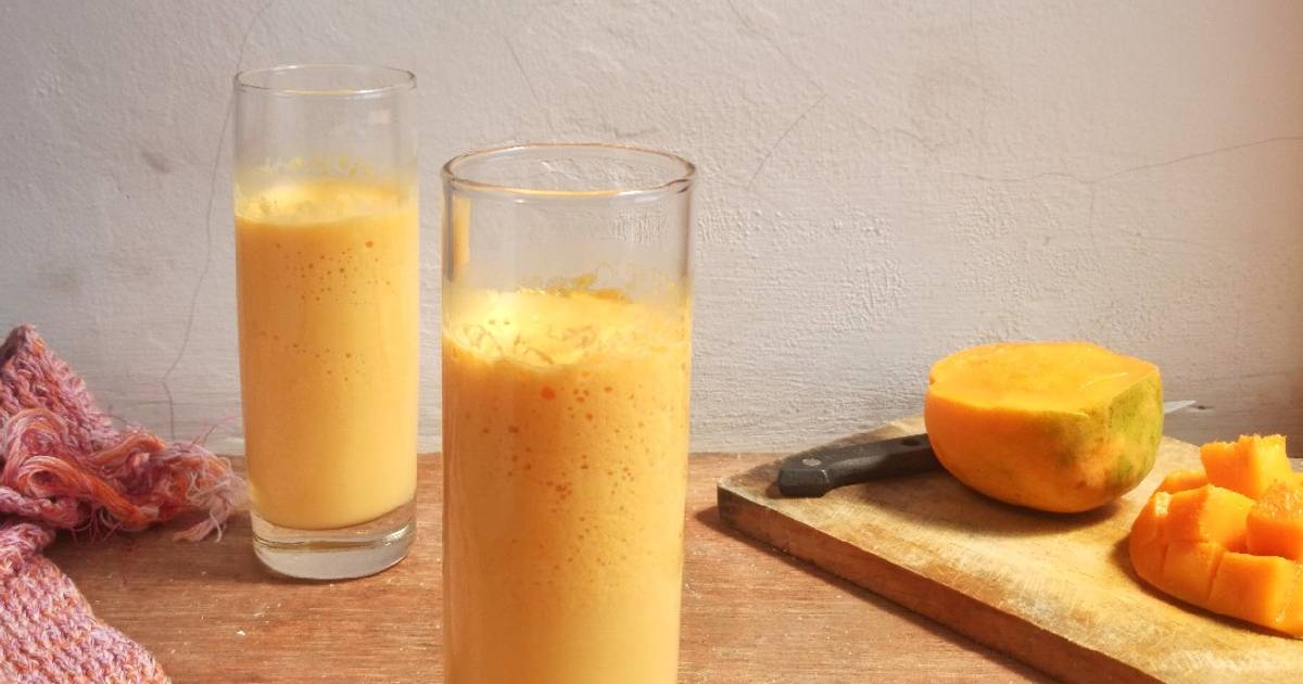 1.567 resep jus mangga enak dan sederhana - Cookpad