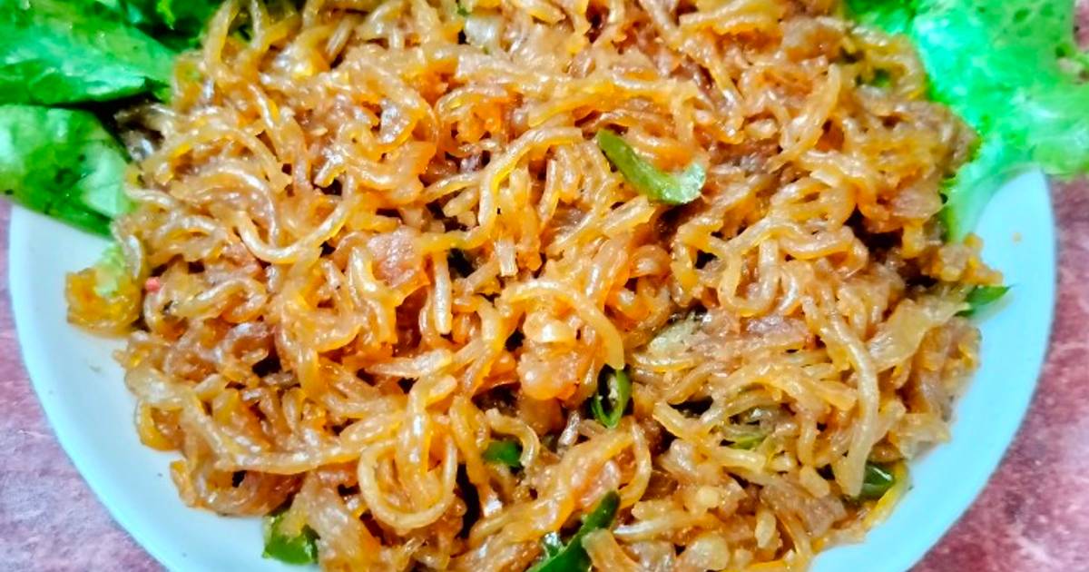 188 resep sohun goreng kecap cabe hijau enak dan mudah - Cookpad