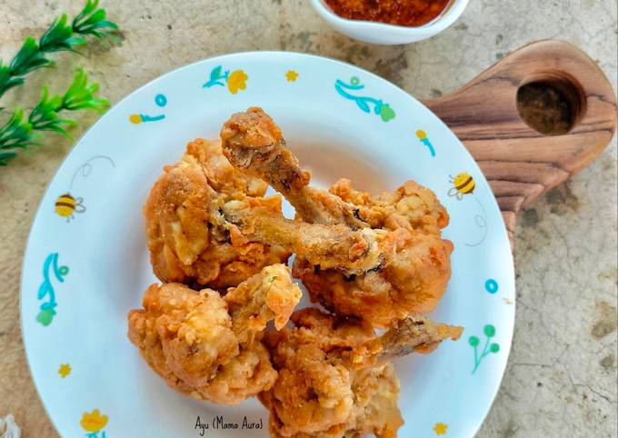 Resep Chicken Drumstick Saus Manis Pedas oleh Ayu (Mama Aura) - Cookpad