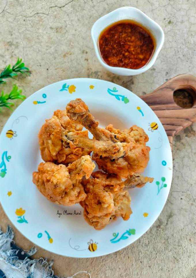 Resep Chicken Drumstick Saus Manis Pedas oleh Ayu (Mama Aura) - Cookpad