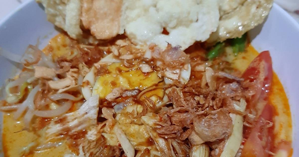 Resep Laksa Ayam oleh Ita Dewi - Cookpad