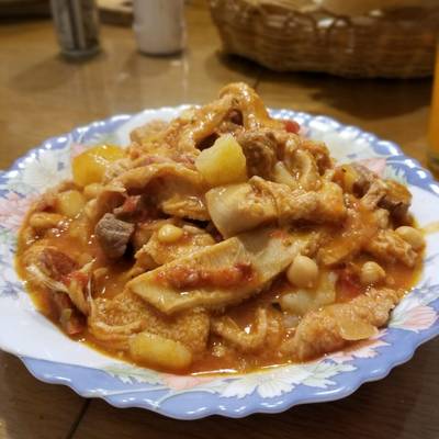 Guiso de mondongo Receta de Crist Pomett- Cookpad