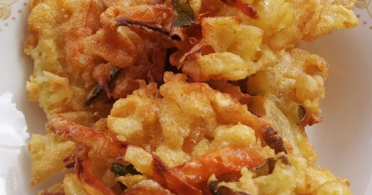 Resep Bakwan Kentang oleh Chef Aris lie - Cookpad