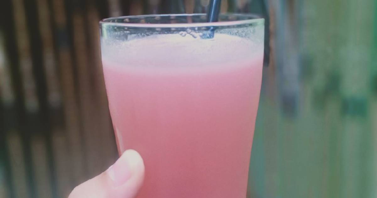 7 resep juice kecombrang enak dan mudah - Cookpad