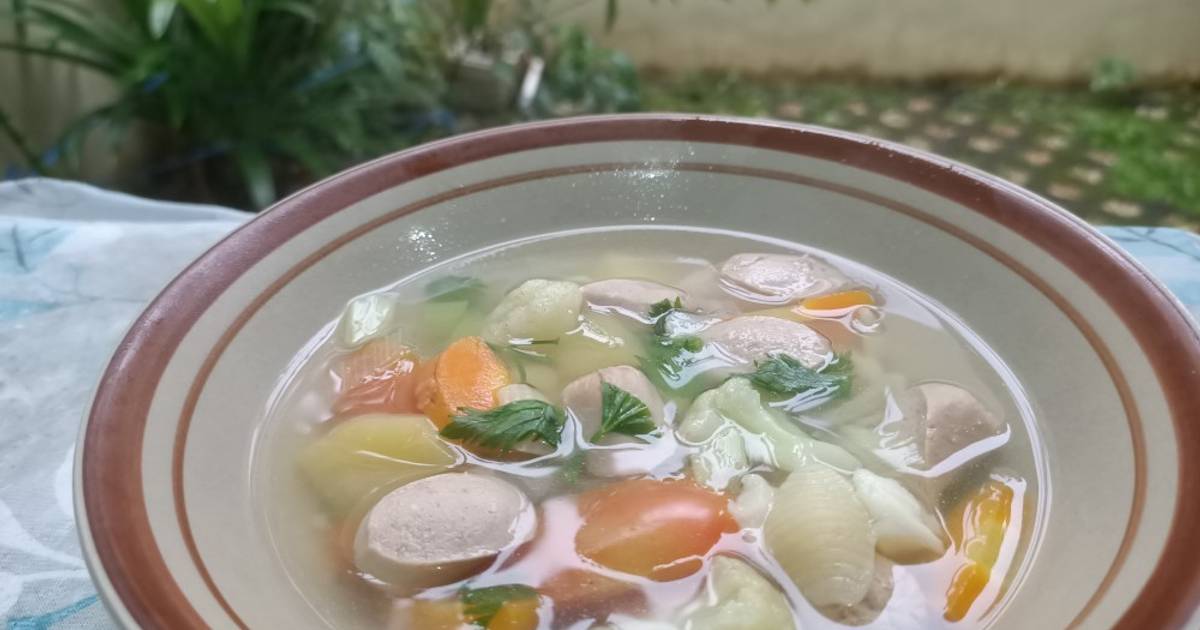 Resep Sop Sayuran oleh Tri Lestari - Cookpad