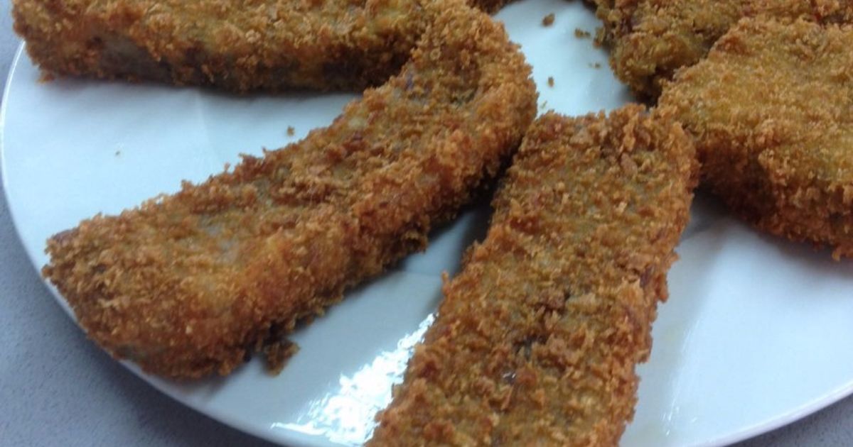 Manitas De Cerdo Rebozadas Con Pan Rallado Chino Receta de maitanuski1003