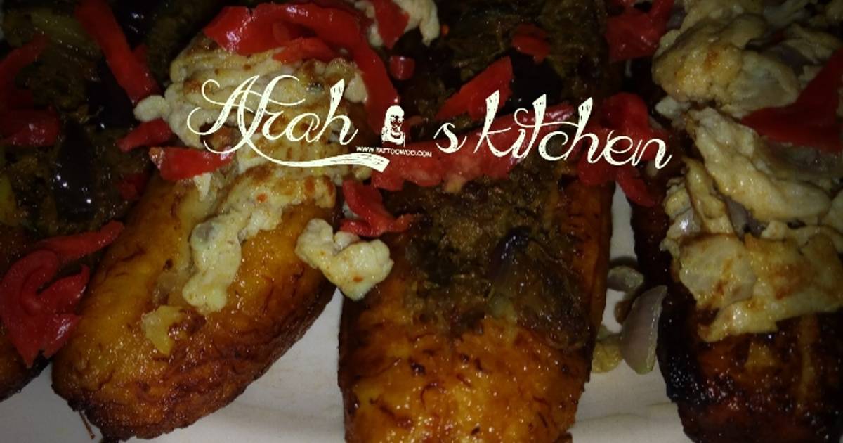 Agada me kirar jirgin ruwa(plantain boat) girki daga Afrah's kitchen ...
