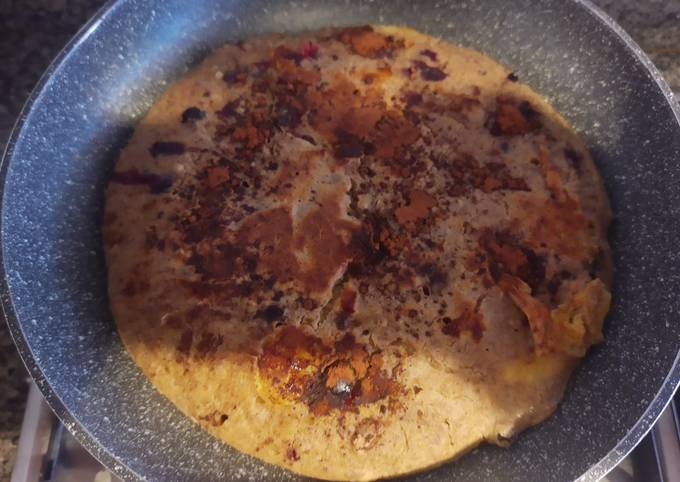 Torta de banano con agraz hecho en sartén Receta de Javier Eduardo ...