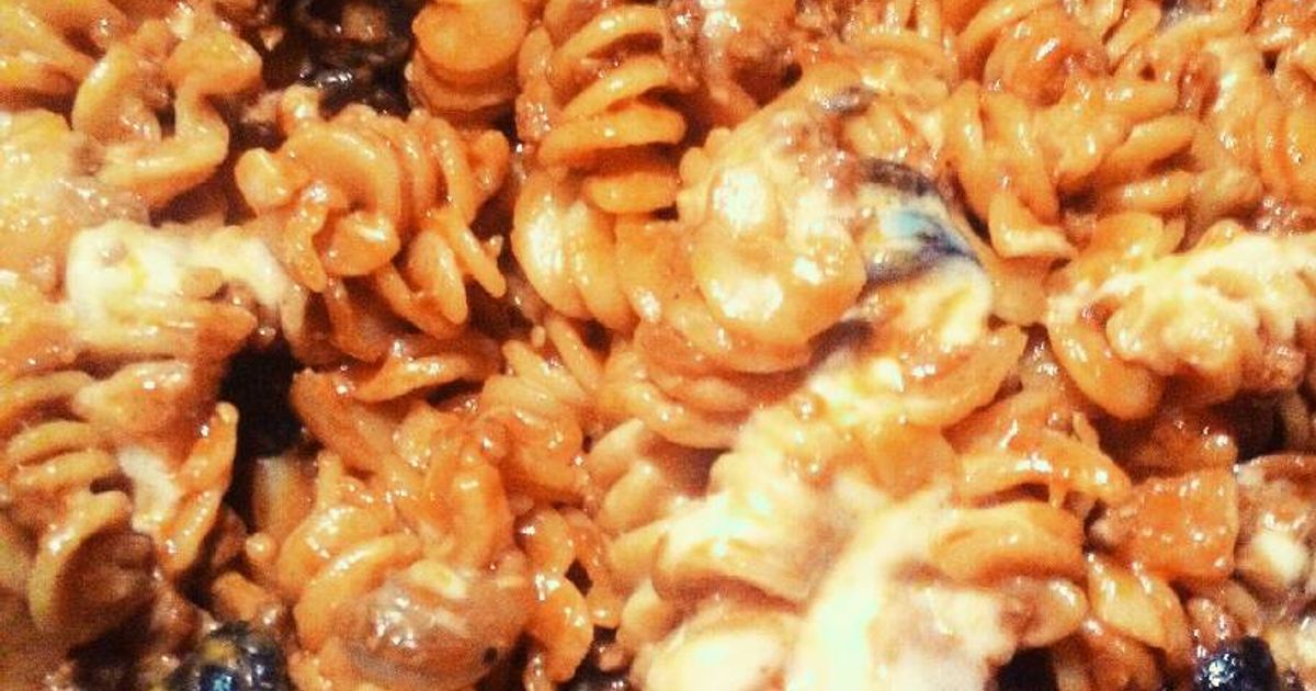 Super Easy Garlic Olive Fusilli For Beginners Recipe By Cheffyyyy