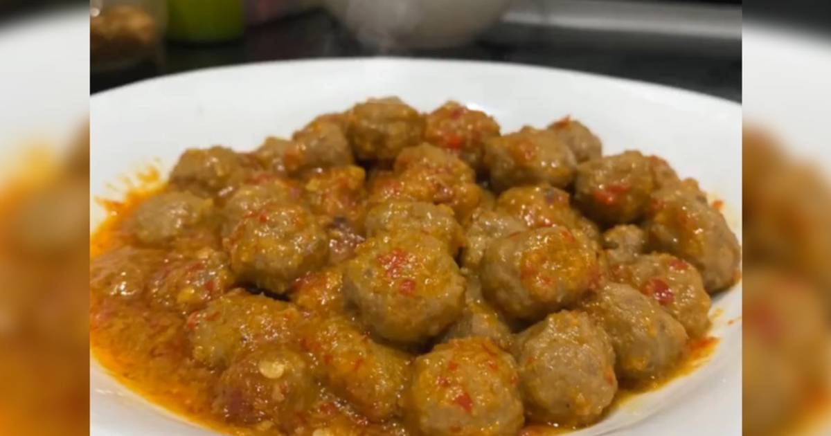 Resep Sambal Goreng Kreni (Bola-bola Daging) oleh Sembriliana Karunia ...