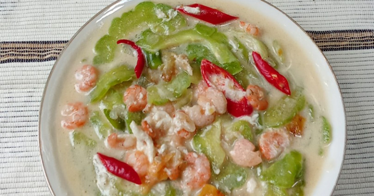Resep Tumis Pare Udang oleh Setya N2 - Cookpad
