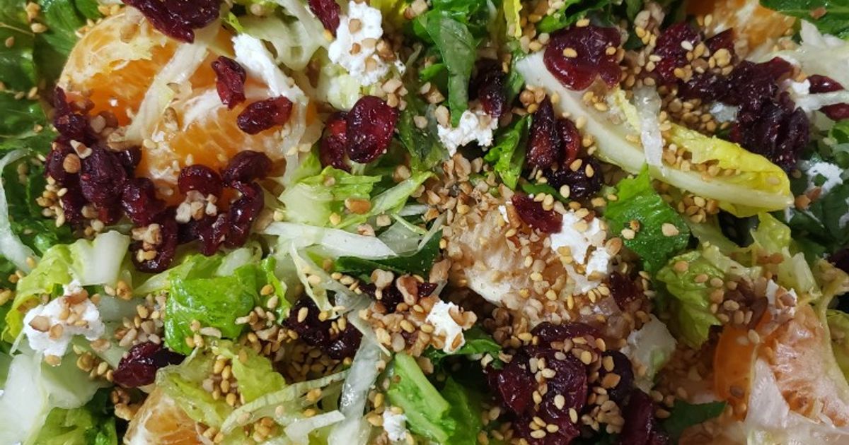 Ensalada Cítrica Con Queso De Cabra Receta de Lau Ramírez- Cookpad