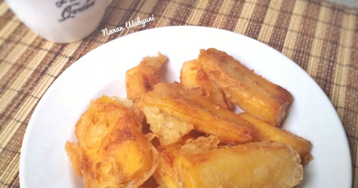 Resep pisang crispy rumahan enak dan mudah - Cookpad