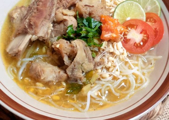 Resep Soto Iga Sapi oleh Dapur Mamita - Cookpad
