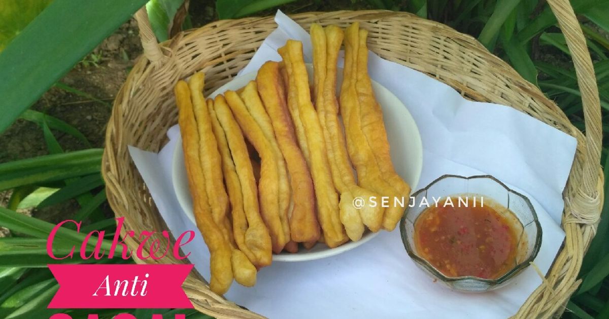 Resep Cakwe Anti Gagal Dengan Saus Asam Manis oleh senjayanii - Cookpad