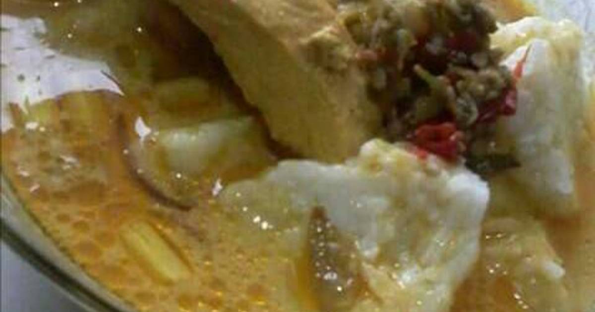 Resep Lontong kari ayam (ala nuri) oleh Intan Nuri - Cookpad