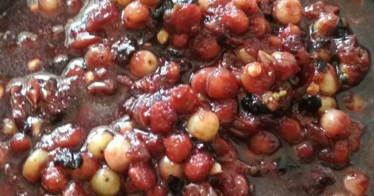 64 resep rujak buni enak dan sederhana ala rumahan - Cookpad