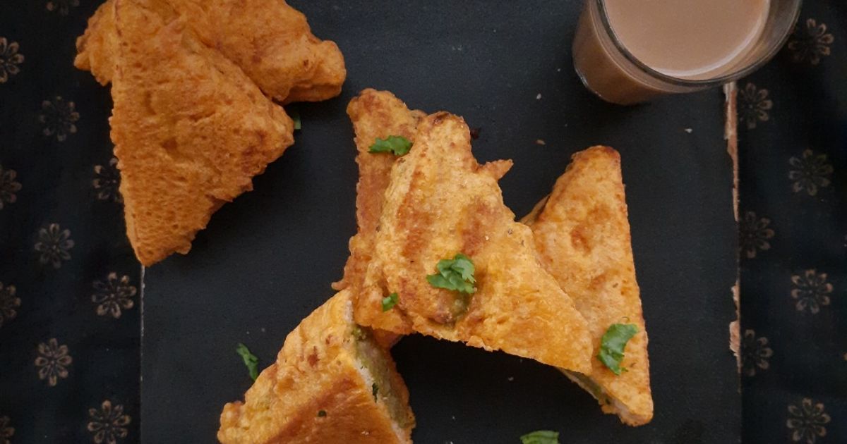 Bread Pakoda Recipe by Deepa Rupani - Cookpad