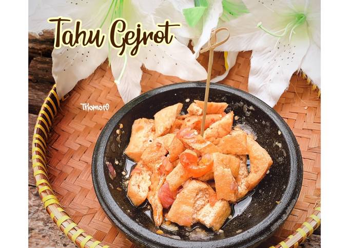 Resep Tahu Gejrot oleh tri rahayu imansyah - Cookpad