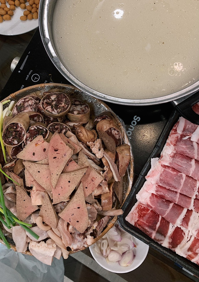 Cách Làm Món Lẩu Cháo Lòng của Mai Ngọc Thuỷ - Cookpad