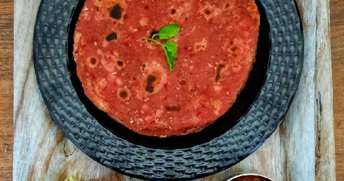 Beetroot paratha Recipe by Sonila Das - Cookpad