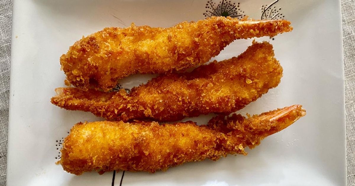 Ebi Fry Or Ebi Furai (Japanese Fried Shrimps) Recipe by Nadine ...