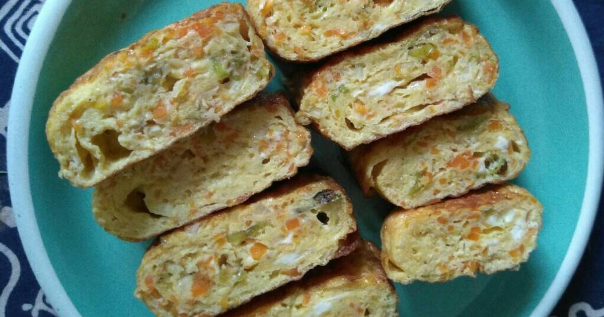 Resep Korean Egg Roll (Telur Dadar Gulung) oleh Puspitasari Fitri - Cookpad