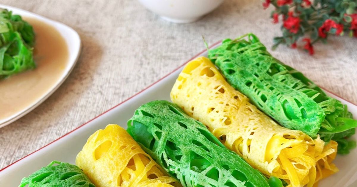Resep Roti Jala Kuah Kinca oleh Kiki Fhatria - Cookpad