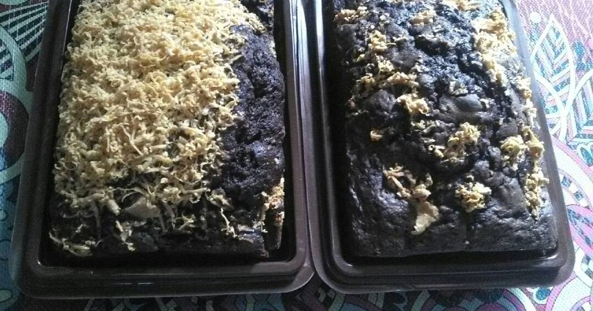 Resep Brownies Choco Chip Topping Keju oleh Dinda - Cookpad