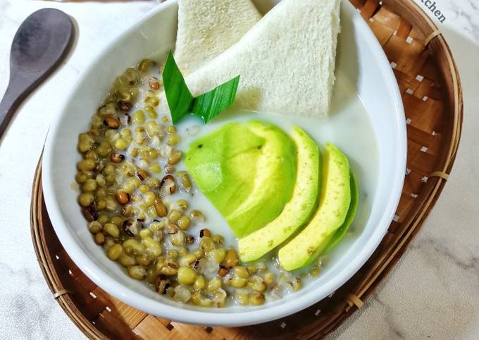 Resep Kolak Kacang Hijau mix Apukat Roti Tawar oleh Xavier's Kitchen ...