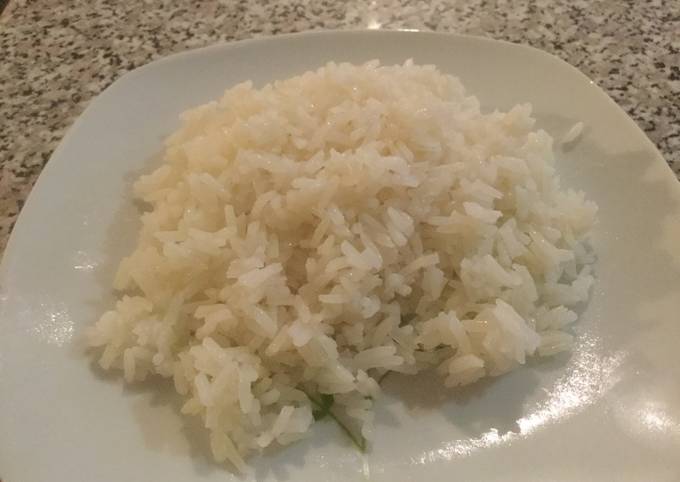 Arroz graneado simple Receta de Patricia Quiroga Newbery- Cookpad