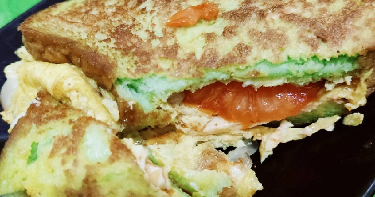 2.062 resep roti tawar telur keju slice enak dan mudah - Cookpad