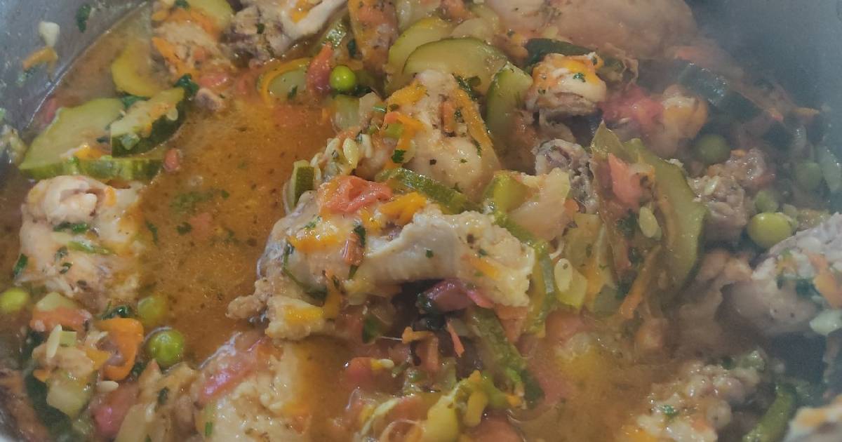 Tutitos de pollo a la salsa Receta de Ortiz Andrea- Cookpad