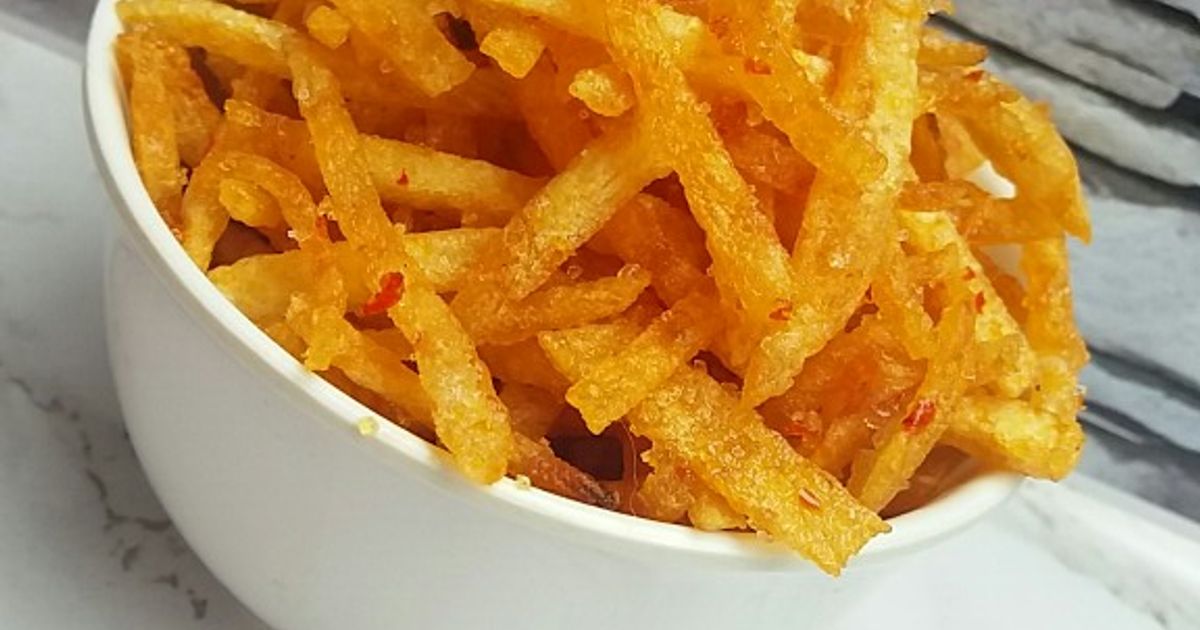 Resep Kentang Mustofa / Kentang Pengantin oleh Hisari - Cookpad