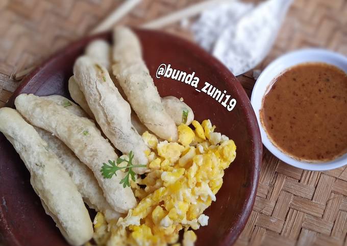 Resep Puyam(aci goreng) oleh Bunda Zuni - Cookpad