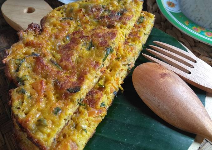 Resep Telor Dadar ala RM Padang oleh Santi Sudarni - Cookpad
