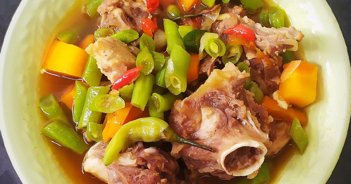 Resep Asem Asem Tulangan Kambing oleh Al Khair_kitchen - Cookpad