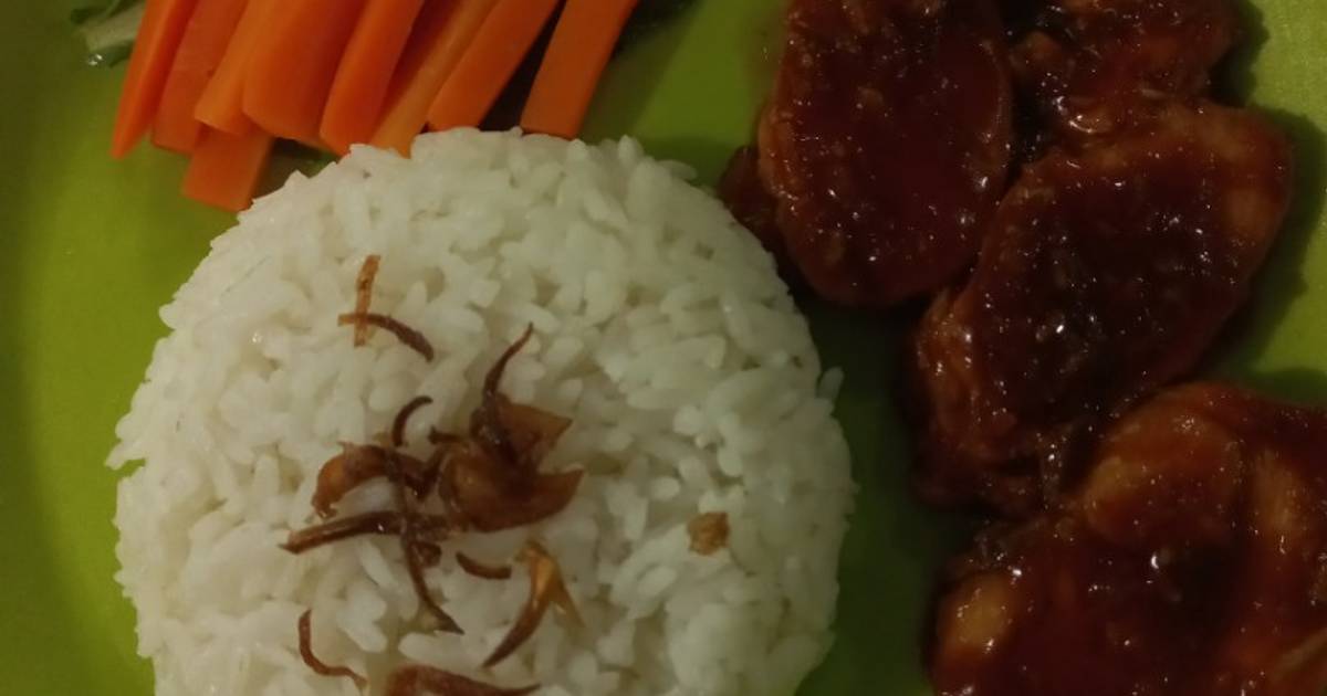 Resep Western Food Idea: Chicken Steak Simple oleh Widya Adiningsih ...