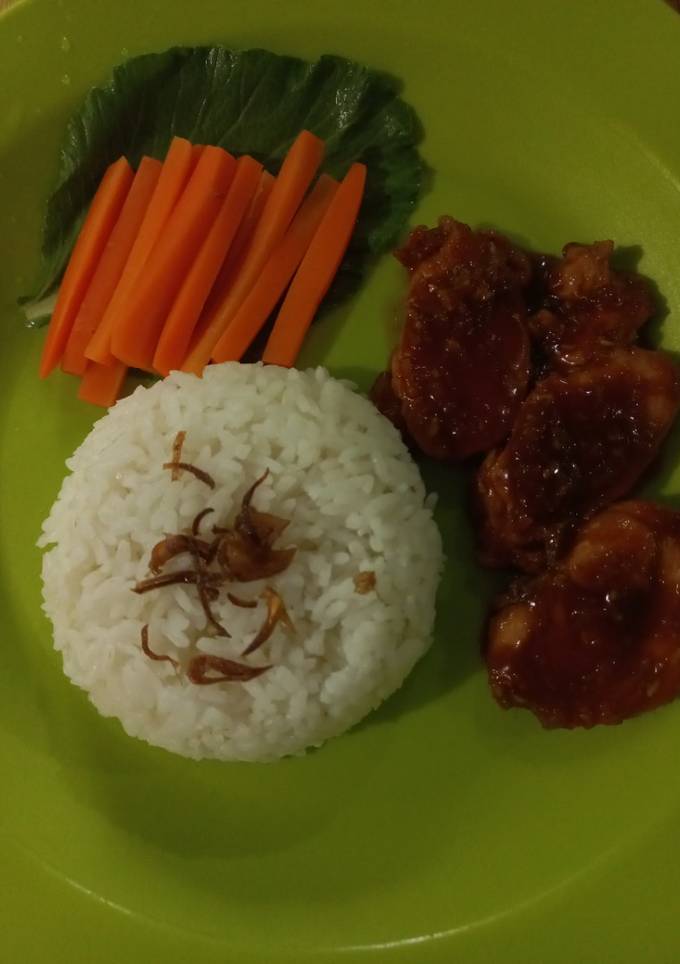 Resep Western Food Idea: Chicken Steak Simple oleh Widya Adiningsih ...