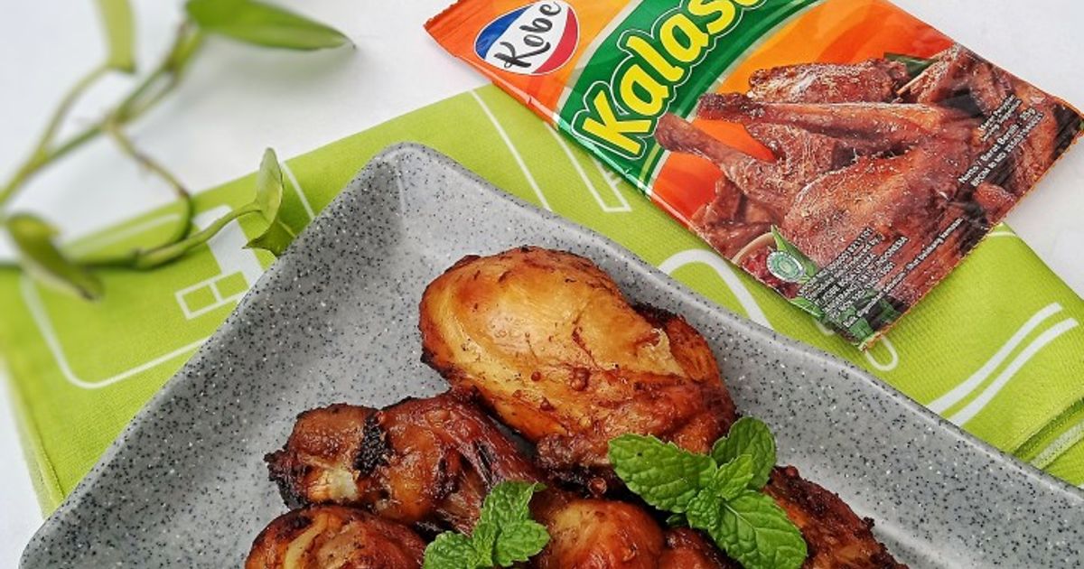 Resep Ayam Kalasan Ala Kobe oleh DyahWuLan Bae - Cookpad