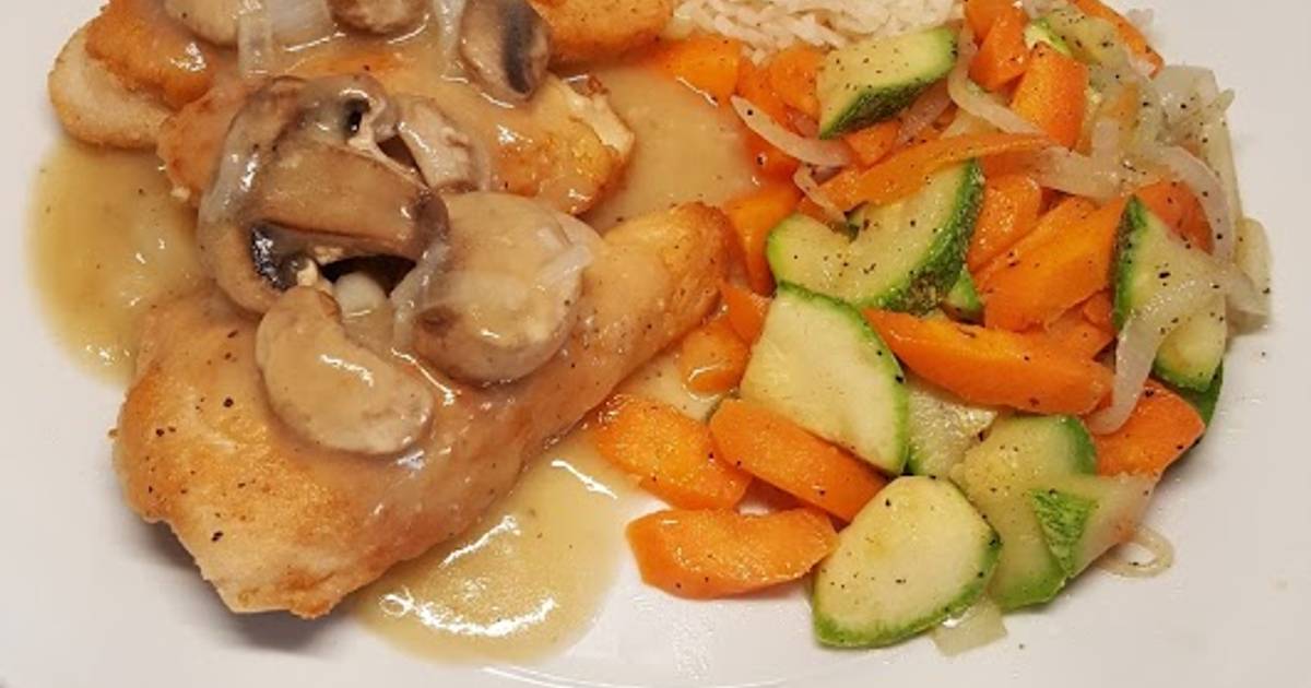 Salsa marsala - 11 recetas caseras- Cookpad