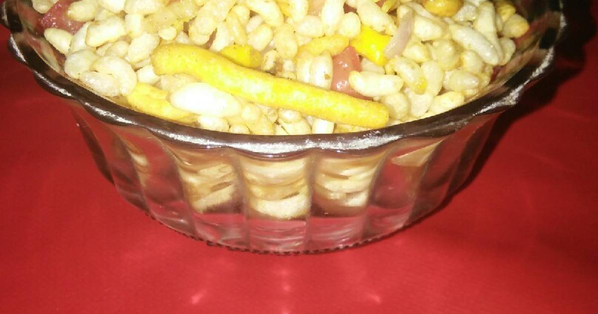 Street style jhal mudhi Recipe by Mahjabeen Alam - Cookpad