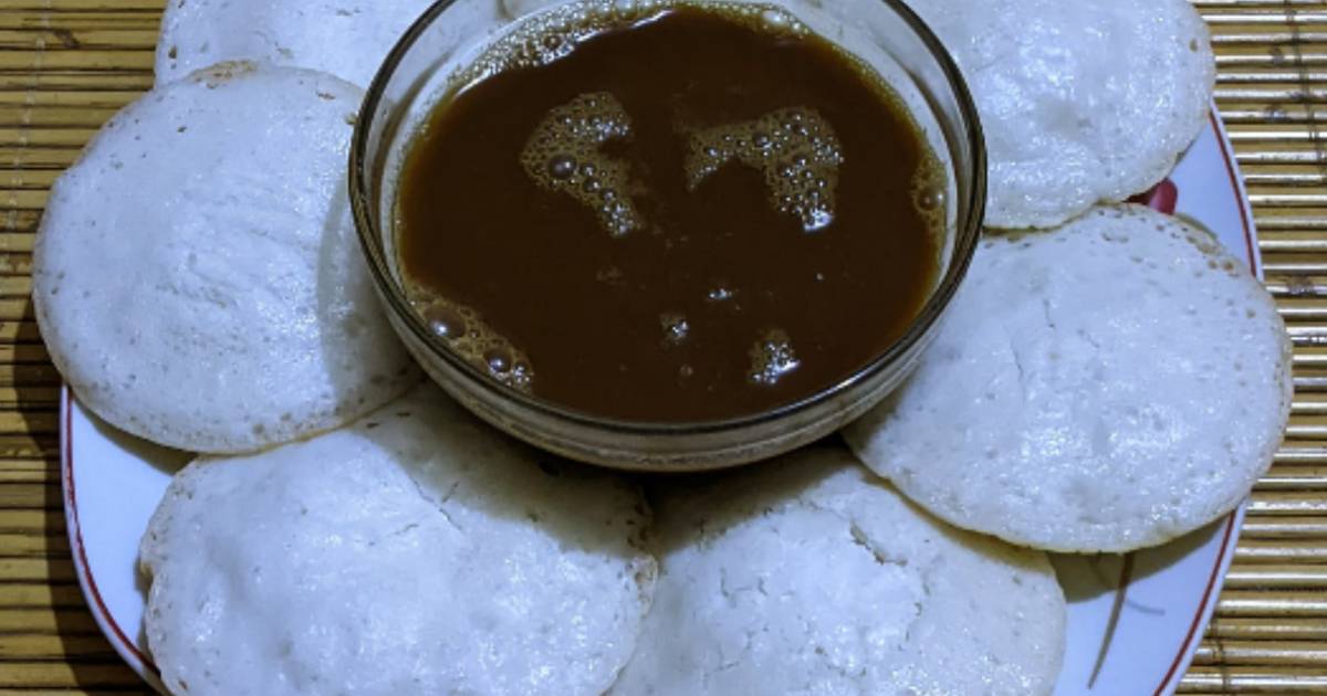 Resep Serabi tepung beras oleh Ulfah Atikah swari - Cookpad