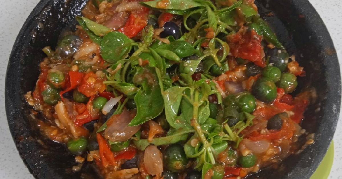 451 resep sambal leunca enak dan sederhana ala rumahan - Cookpad
