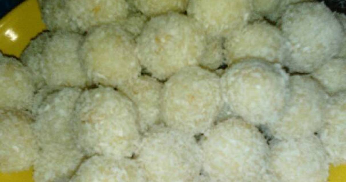 Bombones de coco Receta de Danny!! - Cookpad