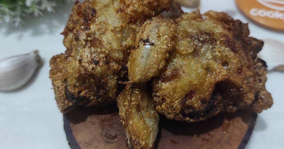 Resep Ayam Goreng Bawang Putih oleh Atikah Hafni - Cookpad