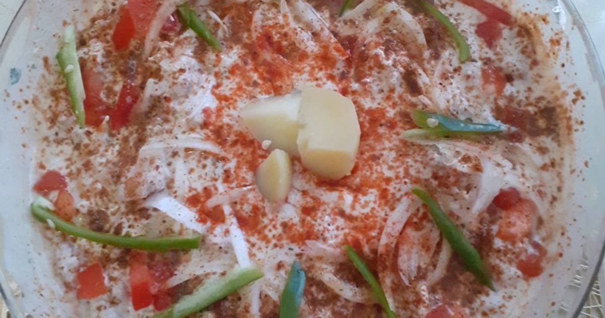 Aloo phulki chaat with red chilli Recipe by Ashi Mir Lahorizaiqa.pk ...