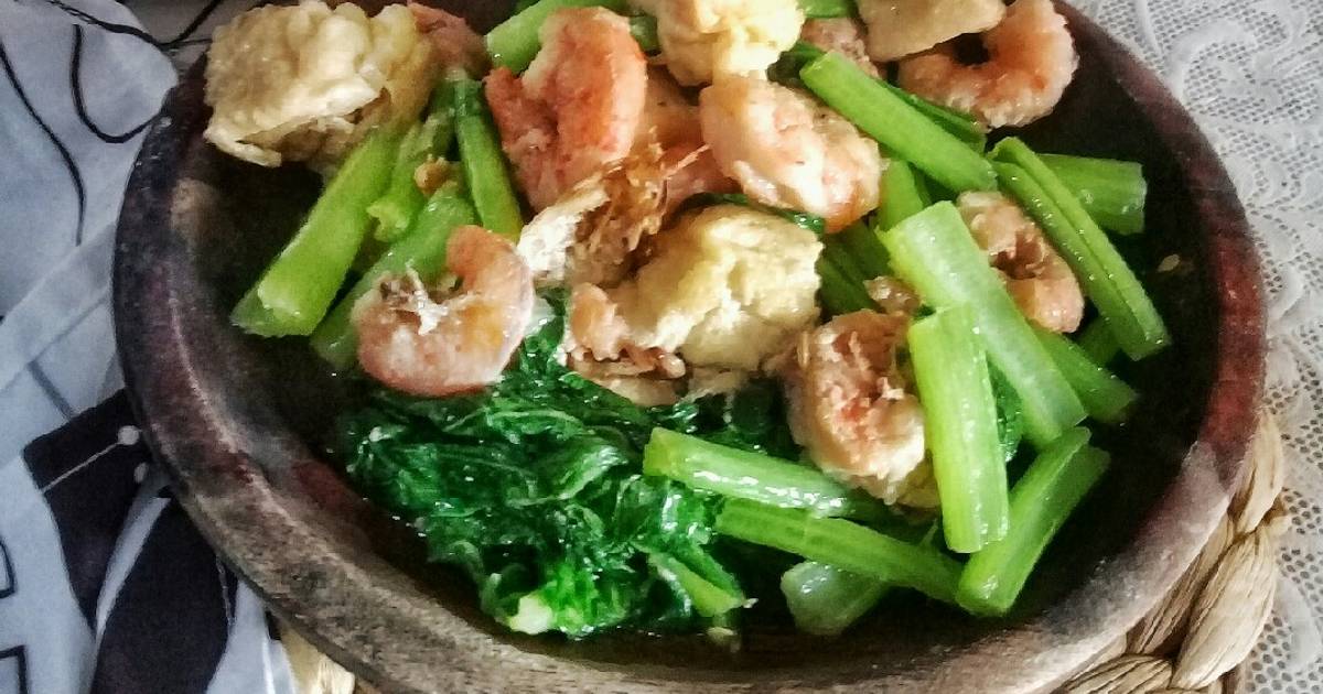 320 resep udang tumis caisin enak dan mudah - Cookpad
